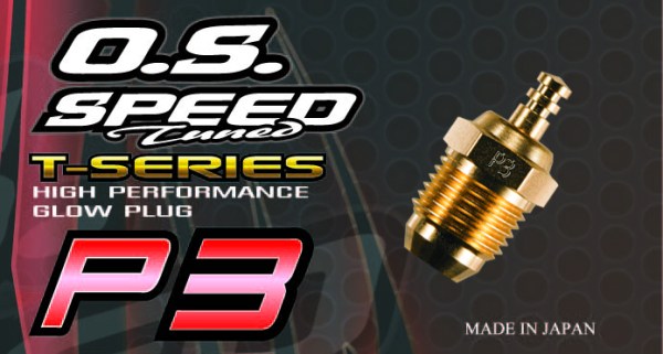 OS Speed P3 Gold Series Plug – outlawrc