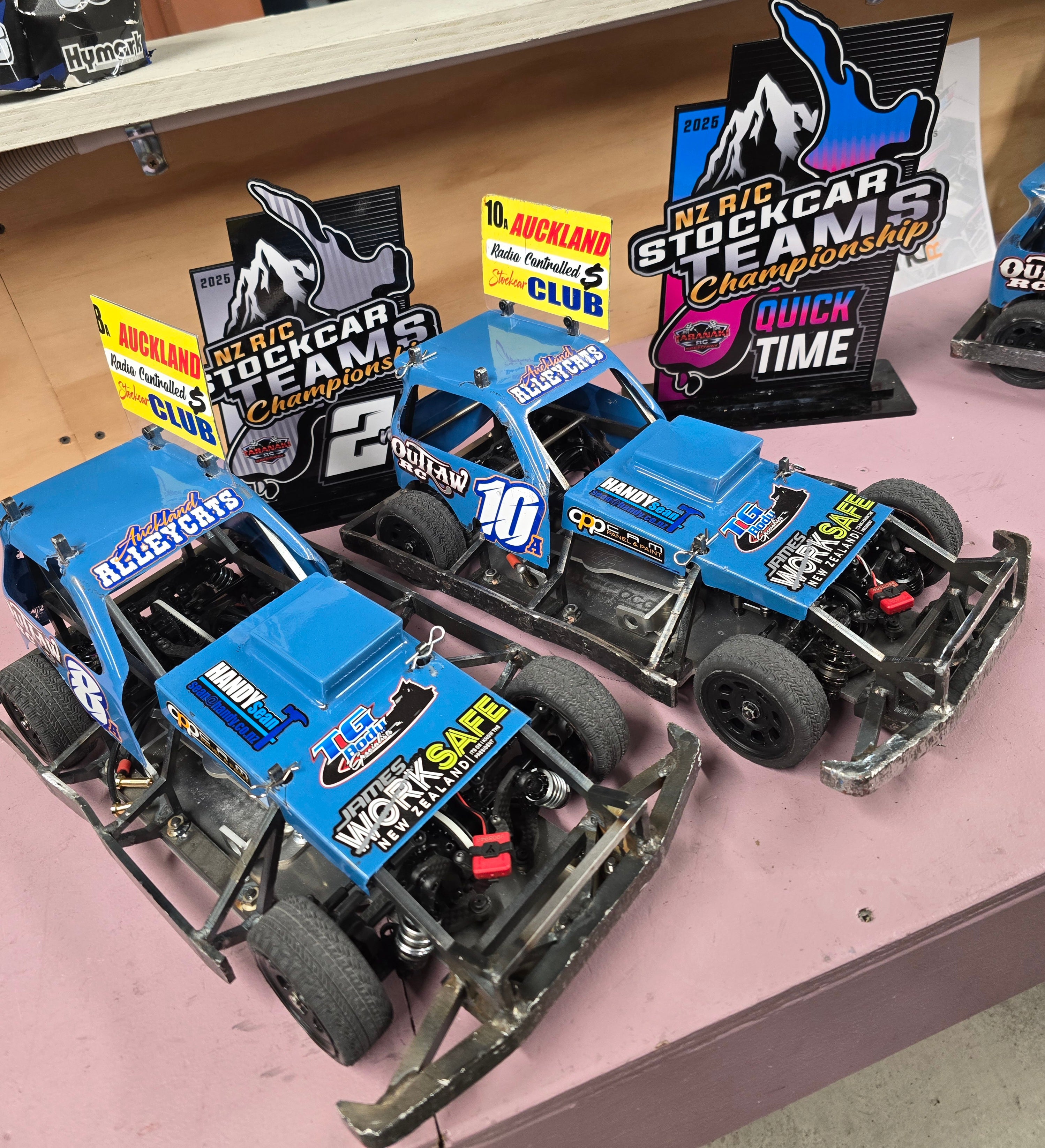 Stockcar Bodies and Bonnets – outlawrc