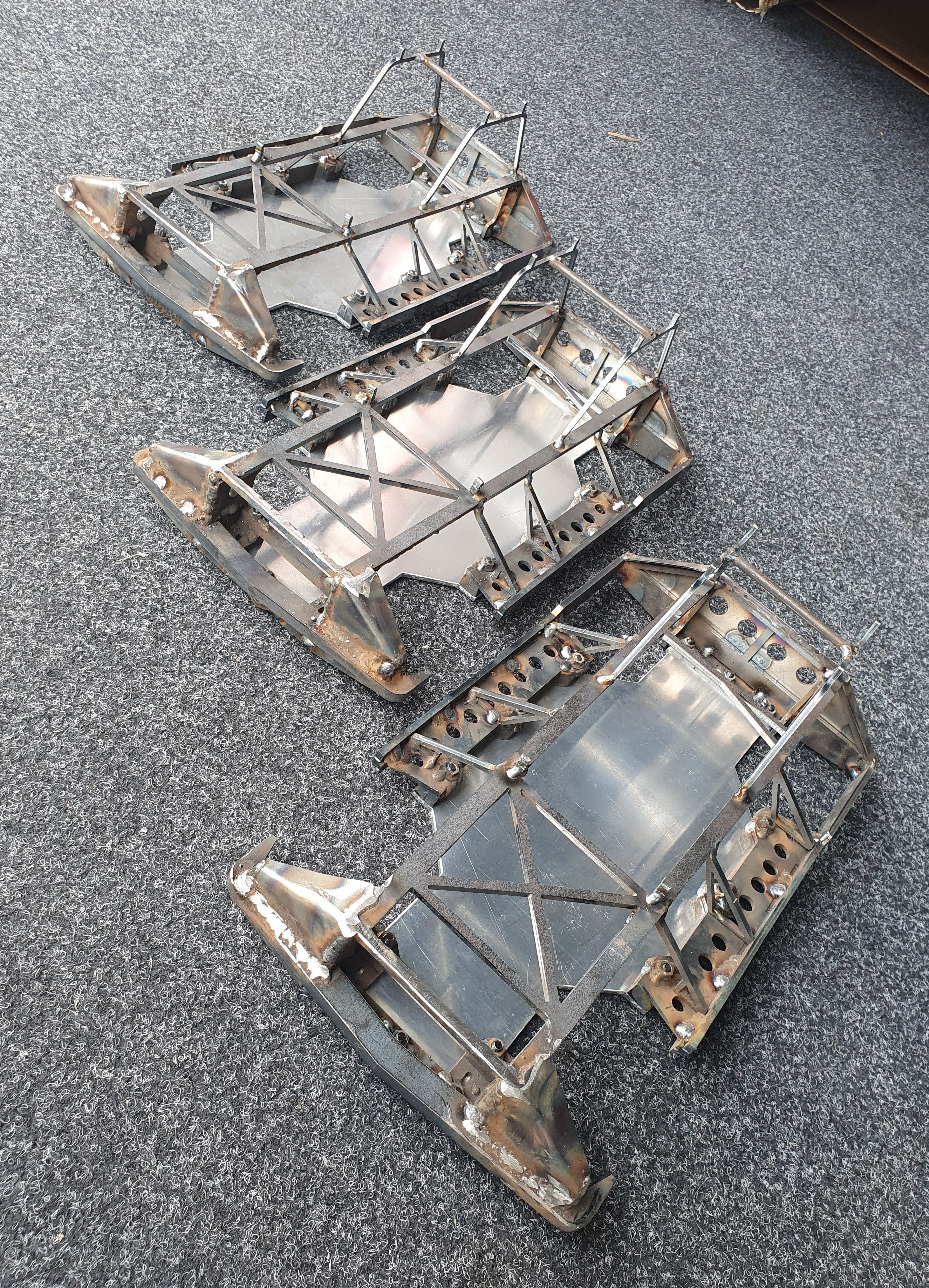 TSR Outlaw RC Superstock Tank Chassis Kit – outlawrc
