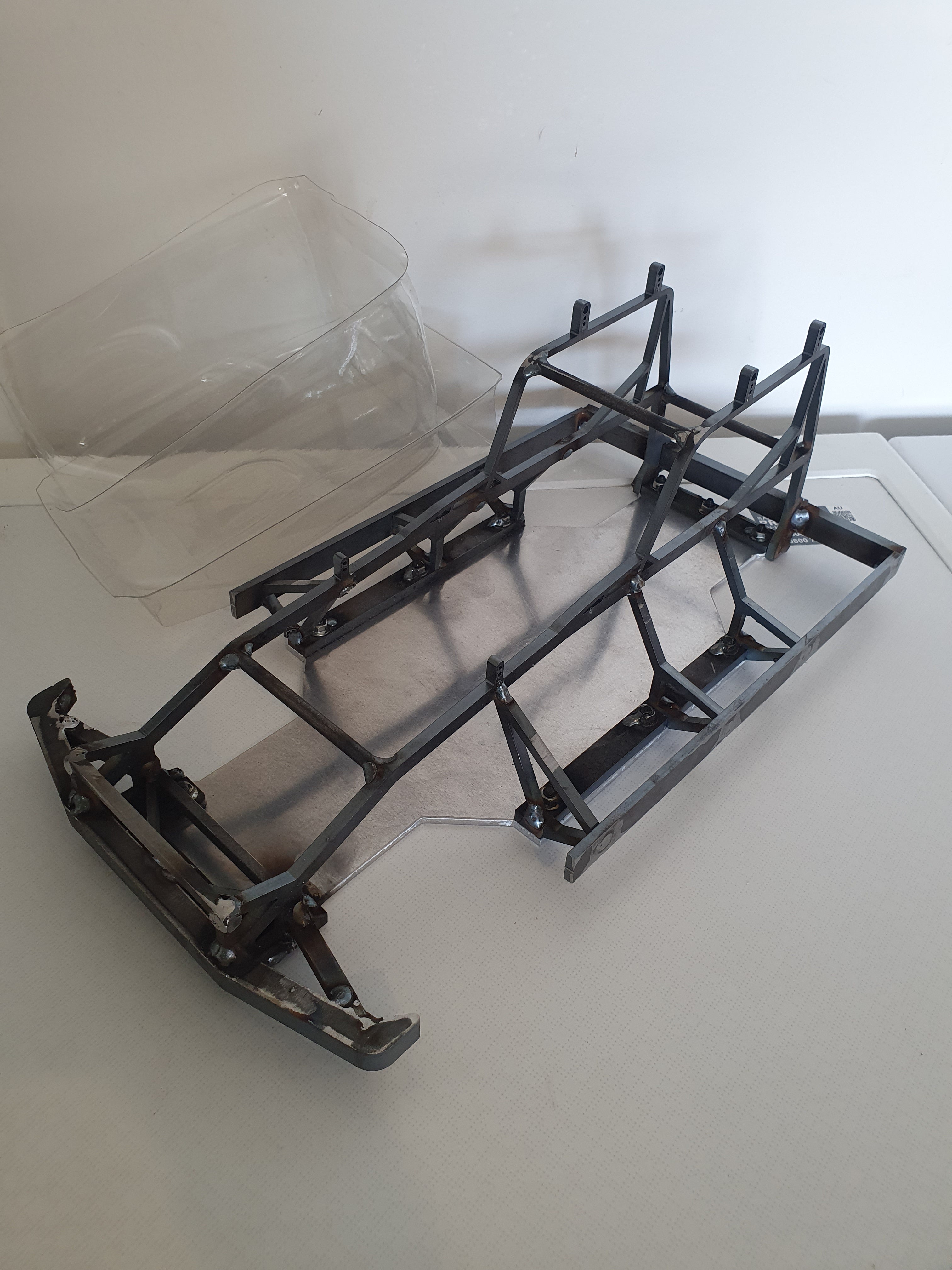 TSR Outlaw RC Stockcar Chassis Kit – outlawrc