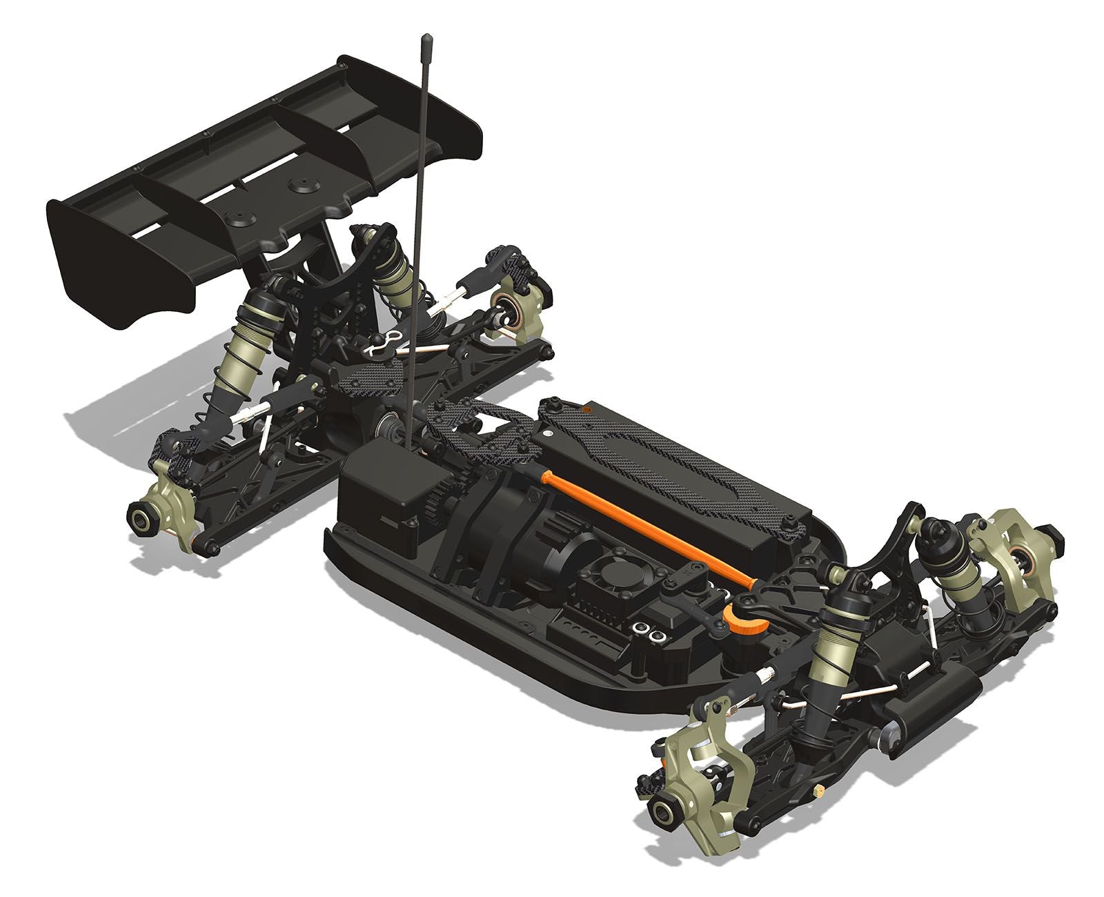 HB Racing E8 World Spec 1/8 Competition Electric Buggy – outlawrc